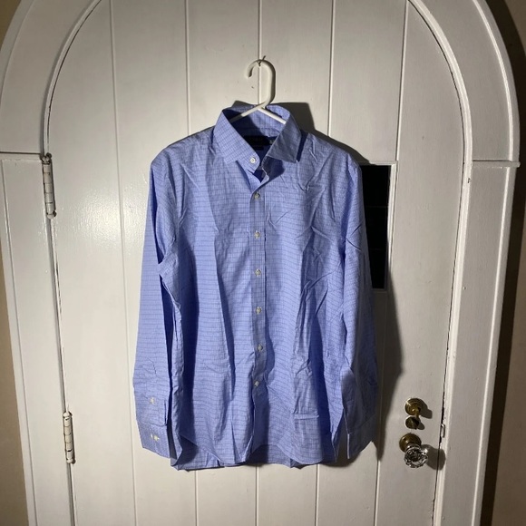Polo Ralph Lauren | Shirts | Trendy Blue Pattern Polo Ralph Lauren ...